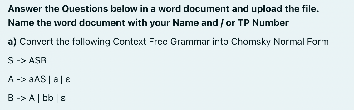 Solved Answer the Questions below in a word document and | Chegg.com