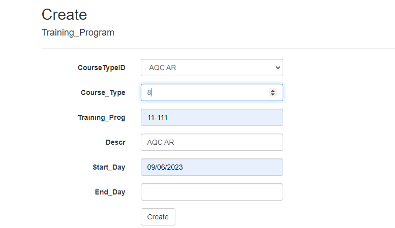 Solved ASP.NET MVC C# VS 2019When user select the value from | Chegg.com