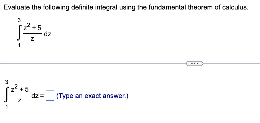 Solved Evaluate the following definite integral using the | Chegg.com