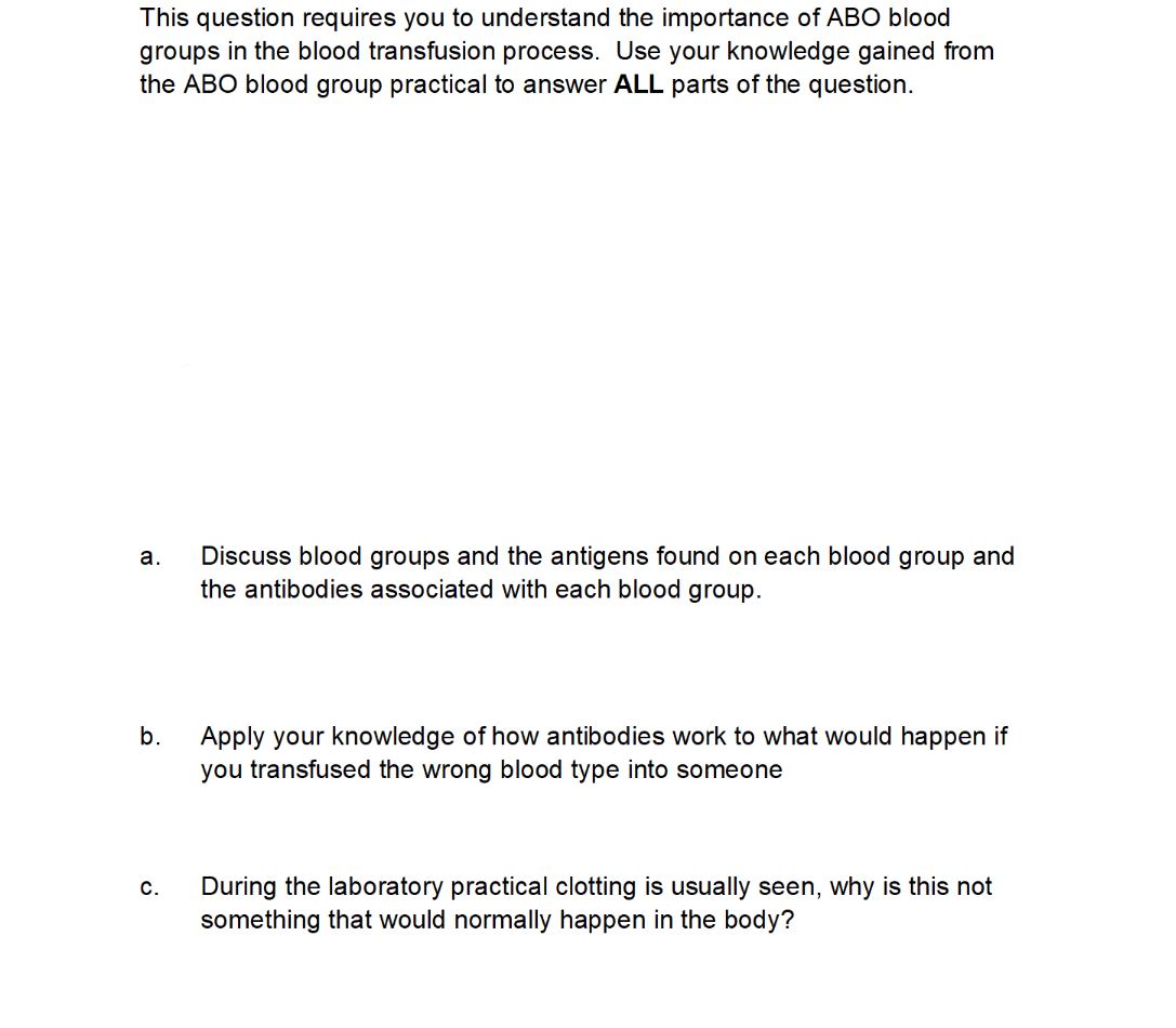 Solved This question requires you to understand the | Chegg.com