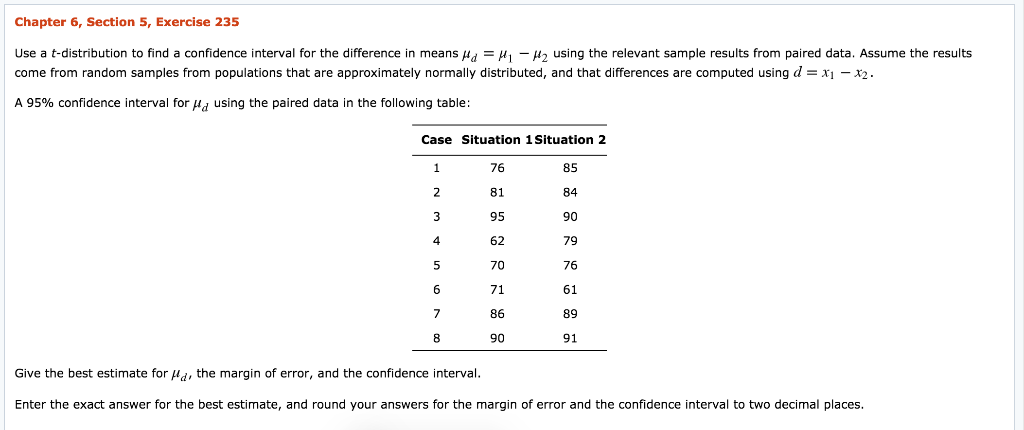 Solved Chapter 6, Section 5, Exercise 235 Use a | Chegg.com