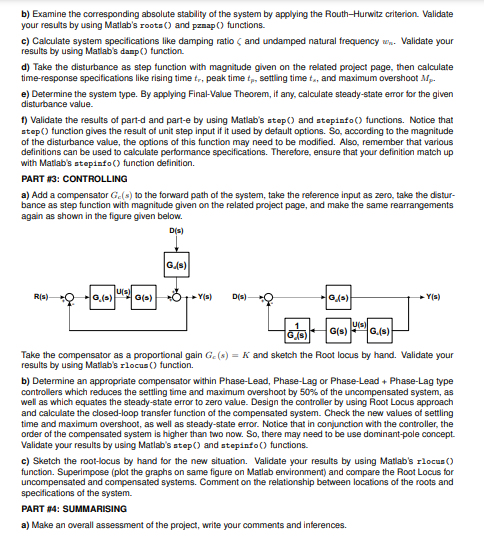 3.1 Instructions Although system inputs are shown | Chegg.com