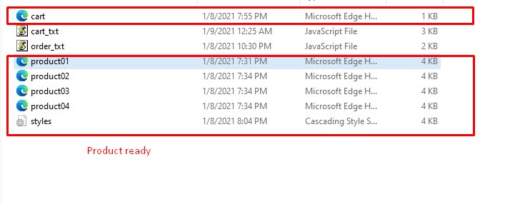 Your Shopping Cart Figure 9-26 Completed Project 9-4 | Chegg.com