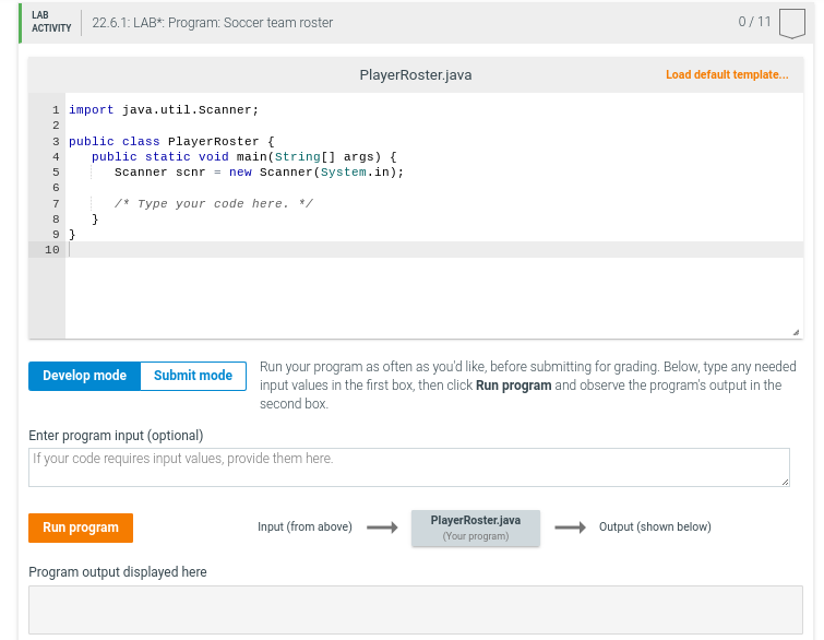 Solved we are in beginner-level Javaso far, we learned | Chegg.com