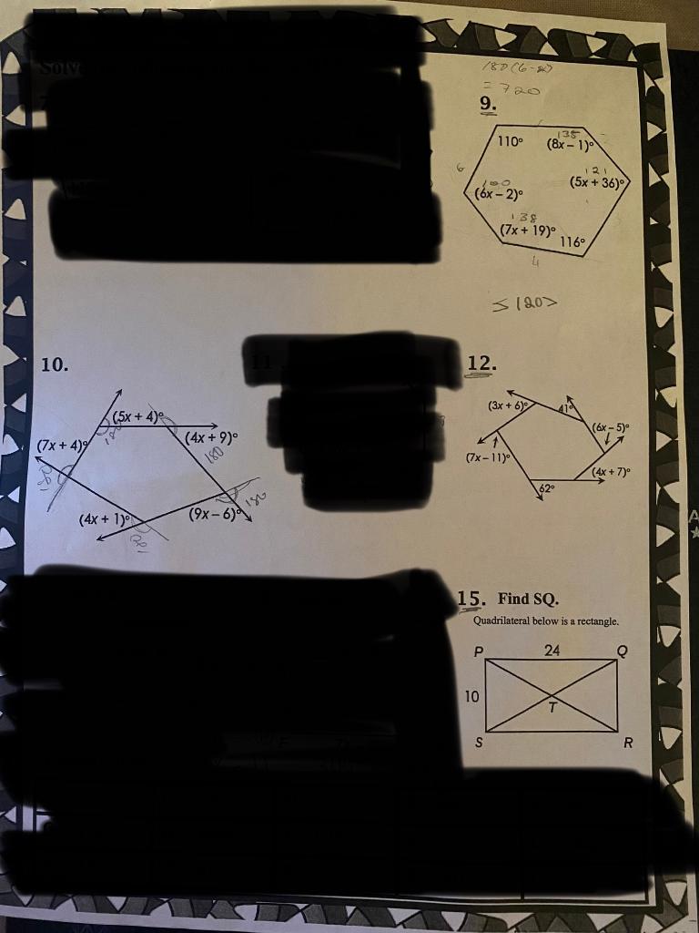Solved I need help seeing the steps to solve for x for these | Chegg.com