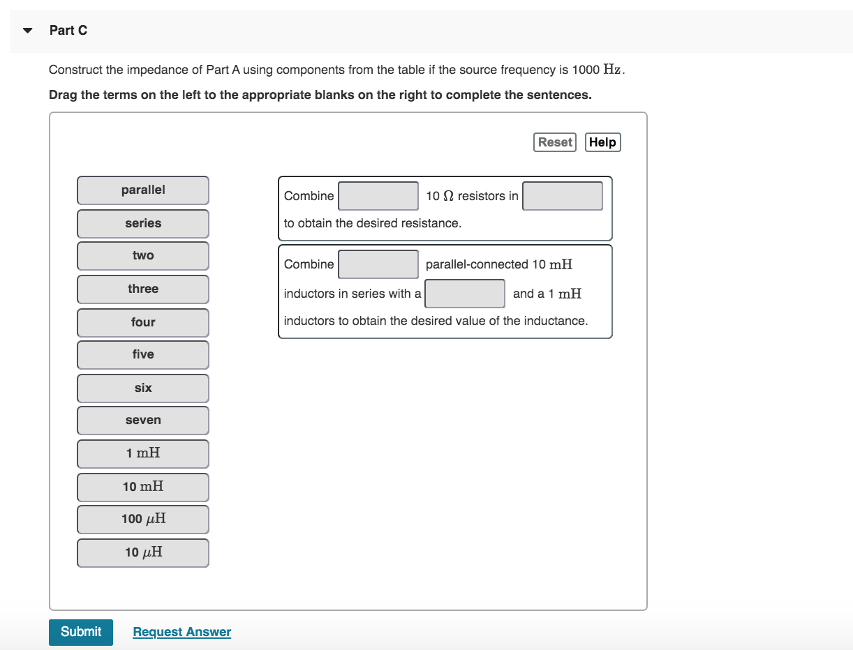Solved Problem 10.42 130111 > m Review Constants The phasor | Chegg.com