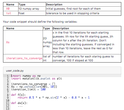 Local Convergence of Newton's Method Newton's method | Chegg.com