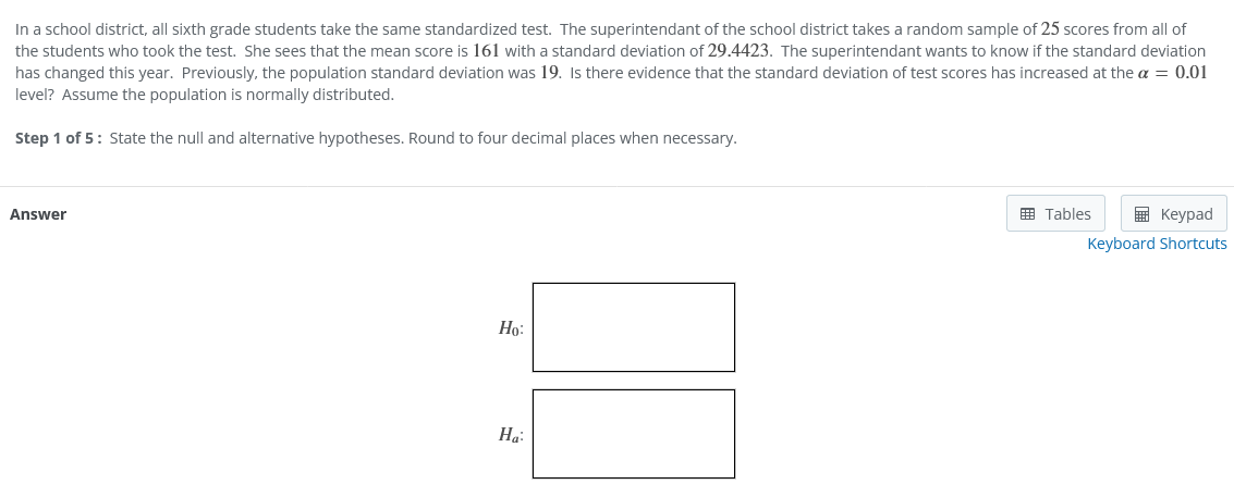 Solved Step 2 Of 5 Determine The Critical Value S Of The