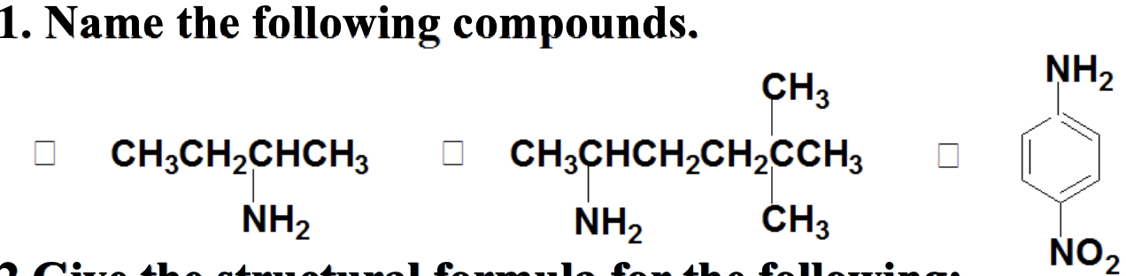 Solved 1 Nomn tha fellowerina sommonitade | Chegg.com
