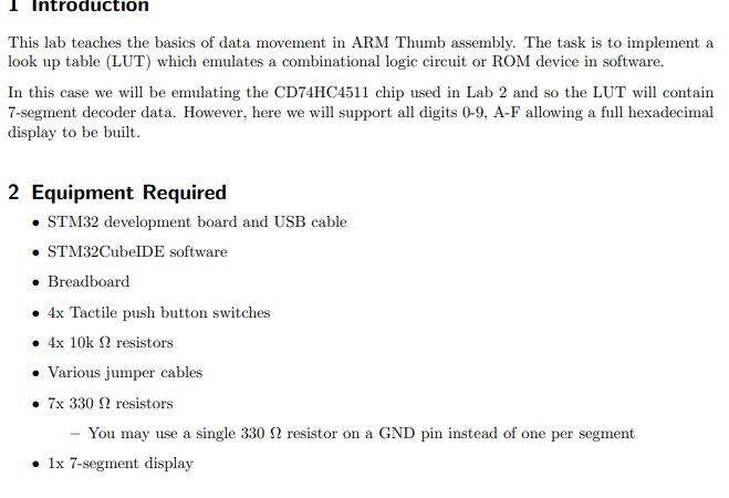 Solved Hardware is configured but the code in assembly | Chegg.com