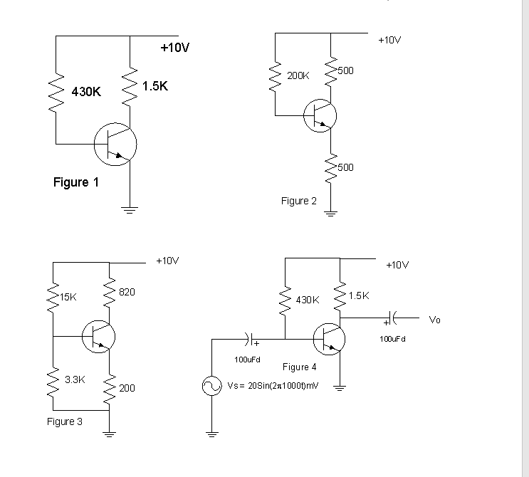 Solved Calculate the Q-Point values of IB, IC, and VCE for | Chegg.com