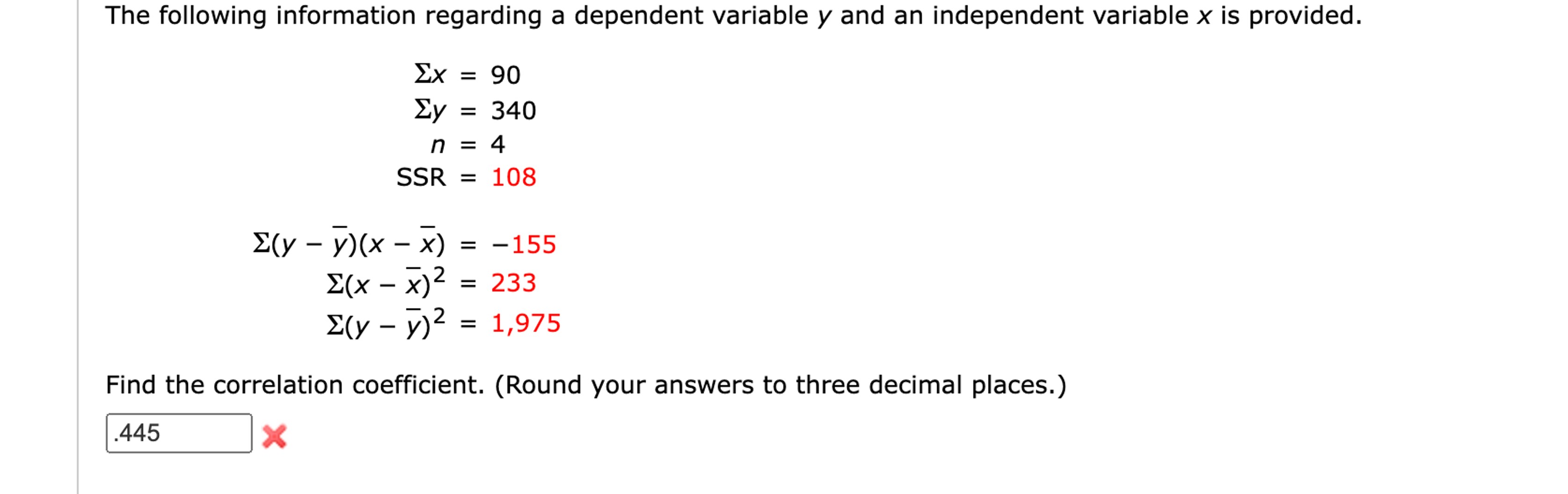 Solved The following information regarding a dependent | Chegg.com