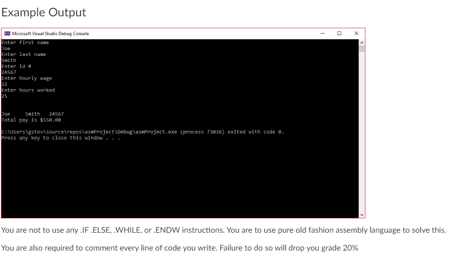 Solved Create a program that will calculate an employee's | Chegg.com