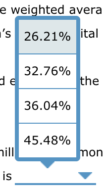 Solved 6. The basic WACC equation The calculation of a | Chegg.com