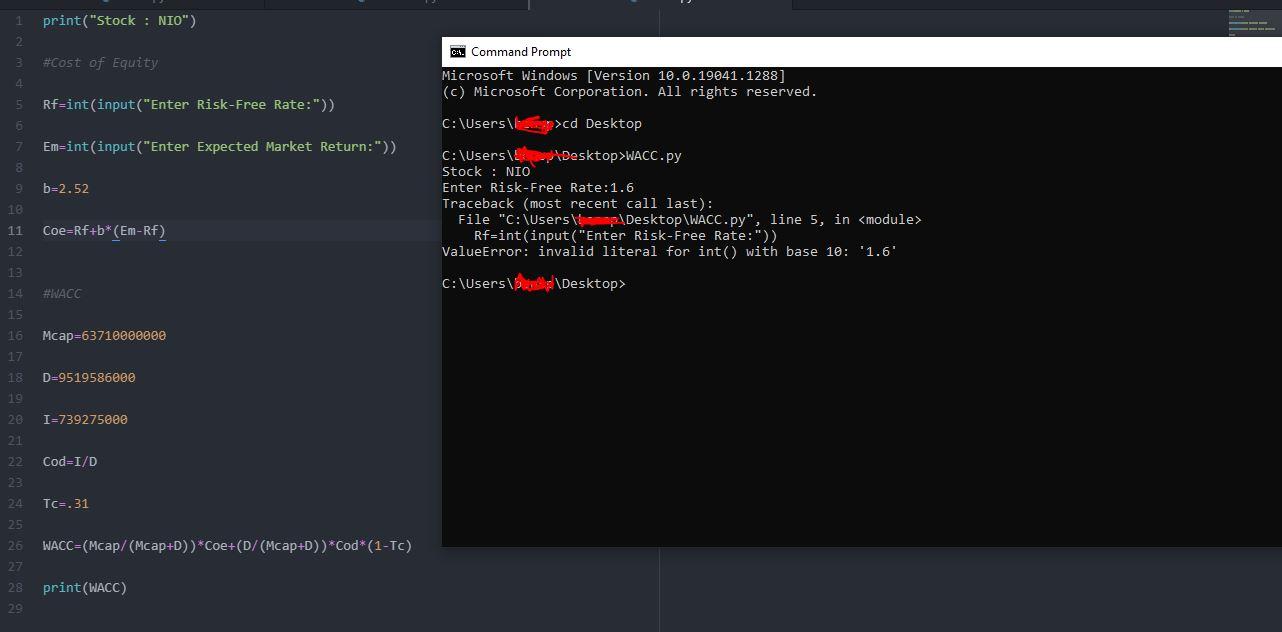 Solved How can I change this code to allow for "1.6" to be | Chegg.com