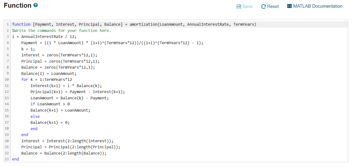 Solved Loan Amortization Schedule Values (for Ioop and | Chegg.com
