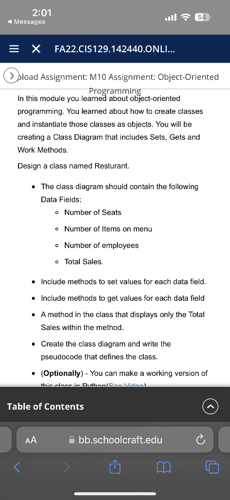 Solved Programming In this module you learned about | Chegg.com