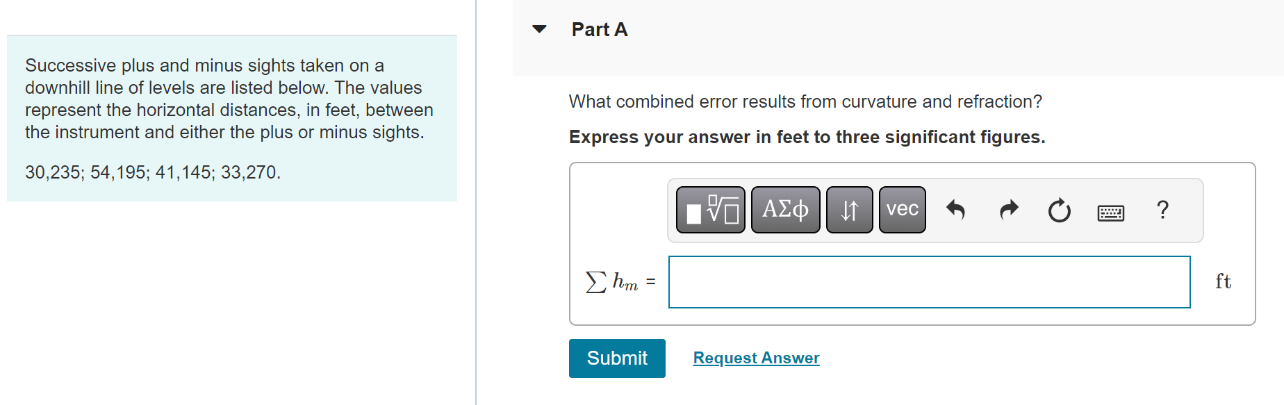 Solved Successive plus and minus sights taken on a downhill | Chegg.com
