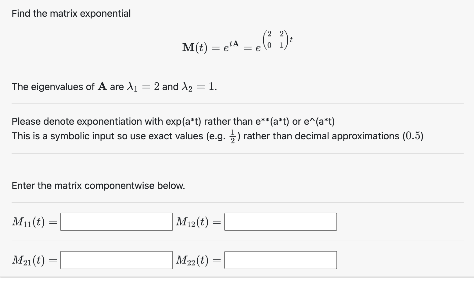 Find the matrix | Chegg.com