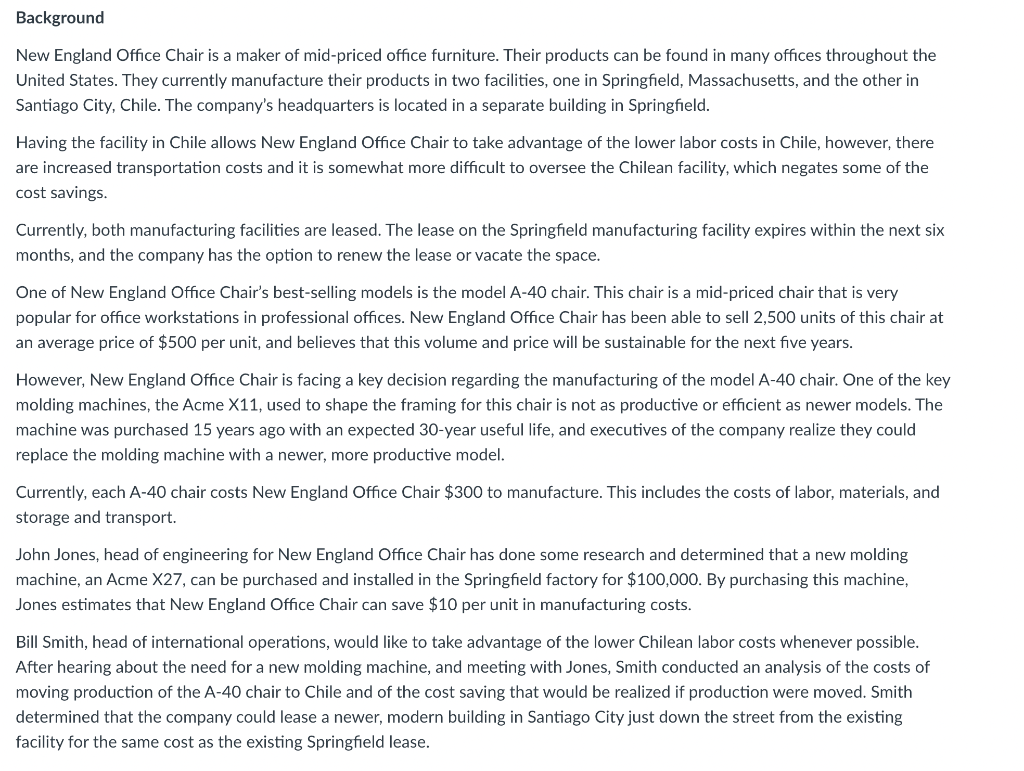 Solved This homework assignment will be the Cost-Benefit | Chegg.com