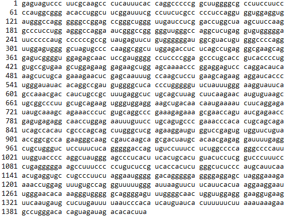 Solved 2. (30 points) Missense Mutation Function a. Write a | Chegg.com