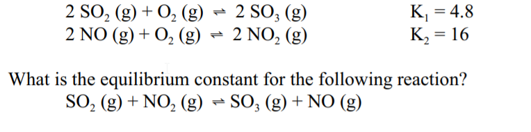 Solved consider the reaction at 700 degrees Celcius a. 1.8 | Chegg.com