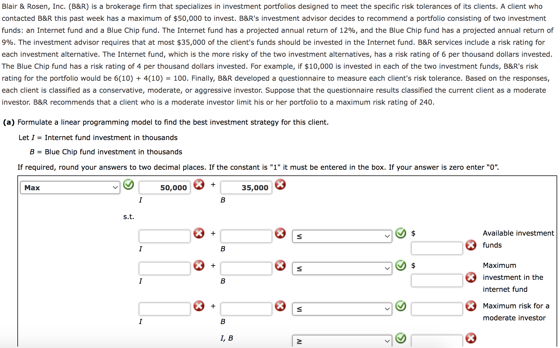 Solved (b) Build a spreadsheet model and solve the problem | Chegg.com
