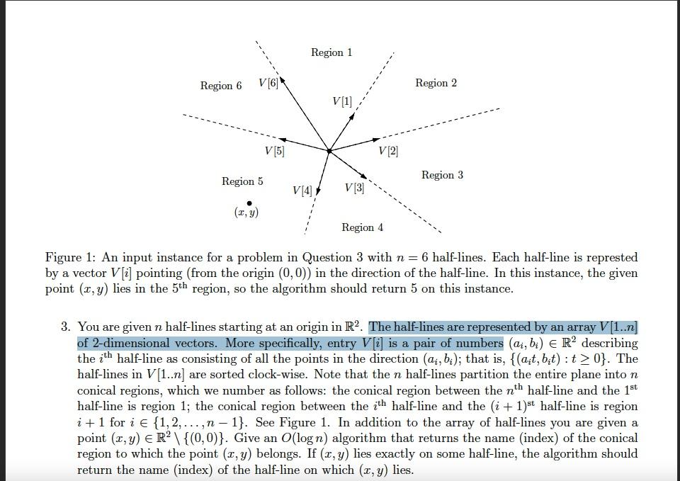 Solved Write the psuedo code and prove its correctness using | Chegg.com