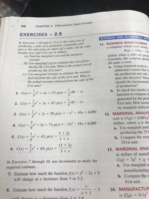 Solved Name: B) Page 156, Section 2.4, #s 1, 4, 5, 15, 16, | Chegg.com