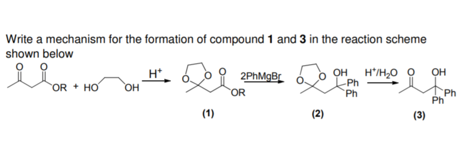 Solved Suggest the structure for the missing products shown | Chegg.com