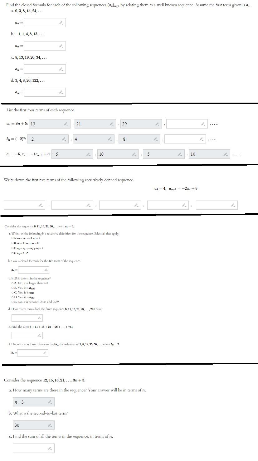 Solved Need only the answer. couple of questions are | Chegg.com