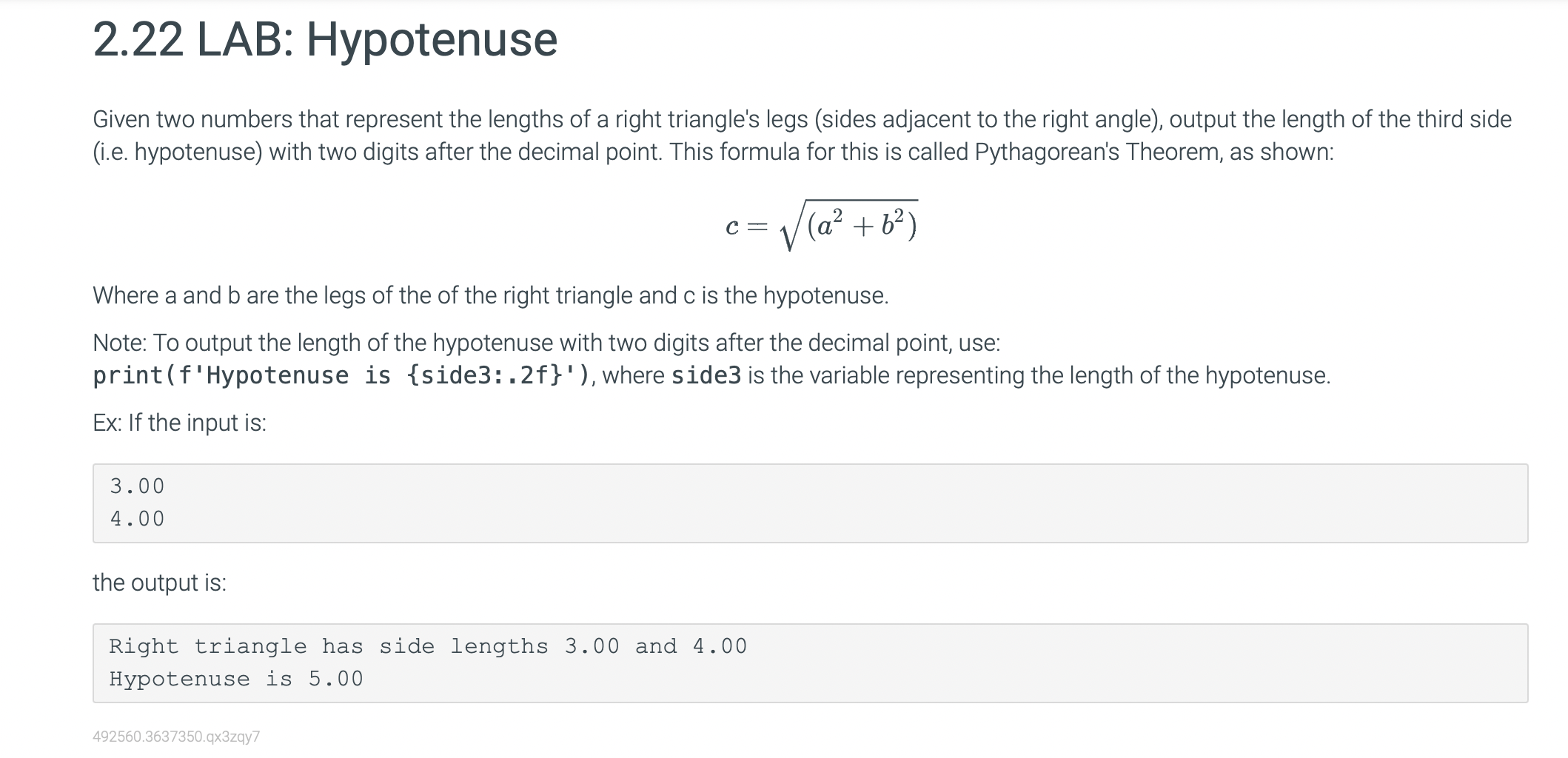 Question | Chegg.com