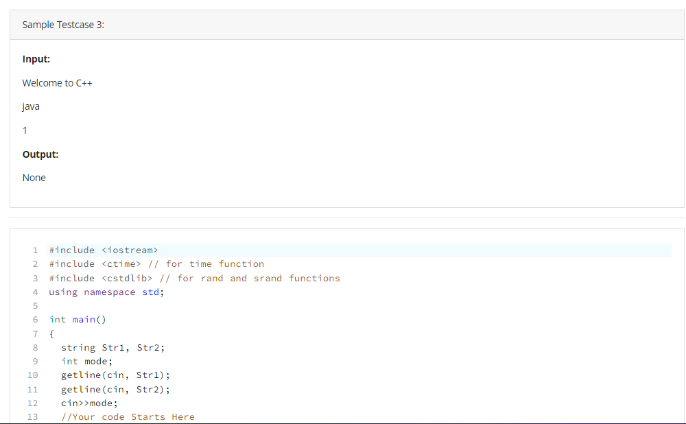 Solved HW2-C - Operations on Strings Collapse context In | Chegg.com