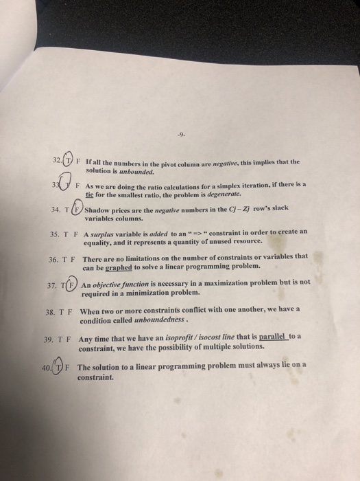 Solved Hi, can someone please looks at these answers and let | Chegg.com