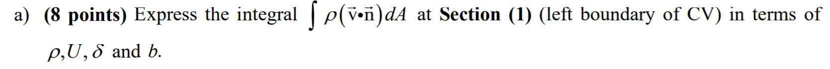 Solved Problem 3. (28 points) Flow of a viscous fluid over a | Chegg.com