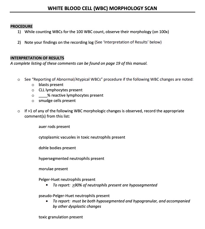 Solved Patient \#1 (1-2 WBC changes; 1-2 Plt changes) Age: | Chegg.com
