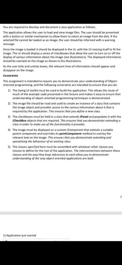 Solved You are required to develop and document a Java | Chegg.com