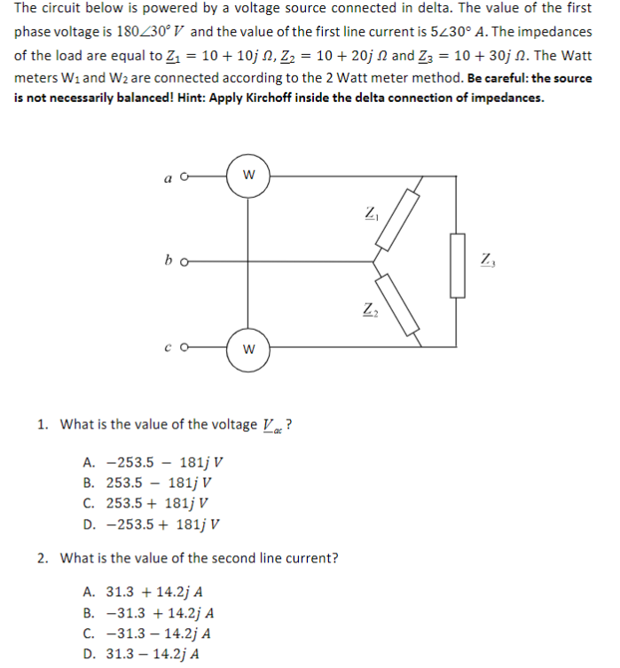 Solved The circuit below is powered by a voltage source | Chegg.com