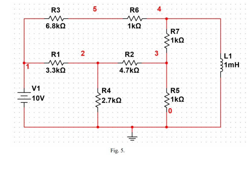 Solved a)Determine Time constant. b). Draw the transient | Chegg.com