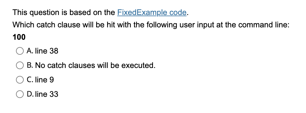 Solved What is the output of running ForLoop5.java: A. | Chegg.com