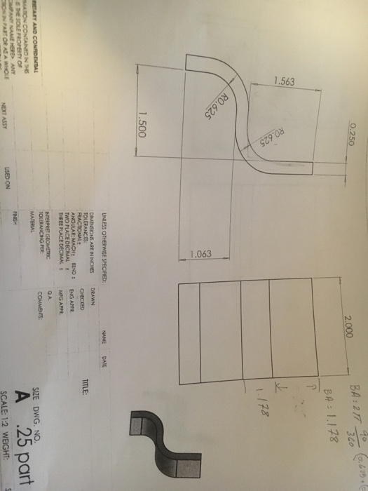 Solved ASSIGNMENT Figure the total blank length (With | Chegg.com