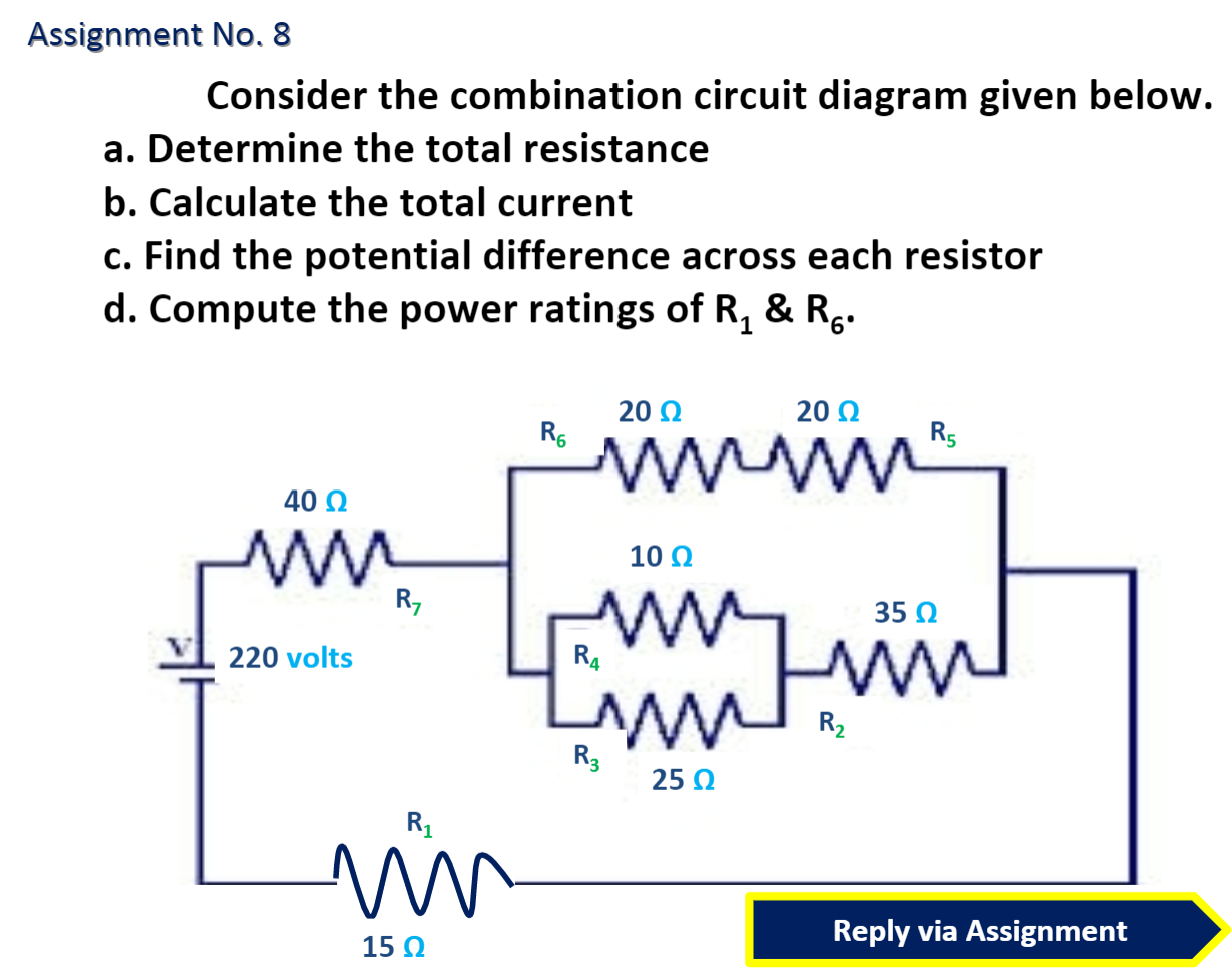 Solved Assignment No. 8 Consider the combination circuit | Chegg.com