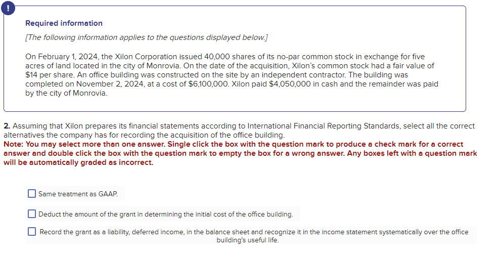 On February 1, 2024, the Xilon Corporation issued | Chegg.com