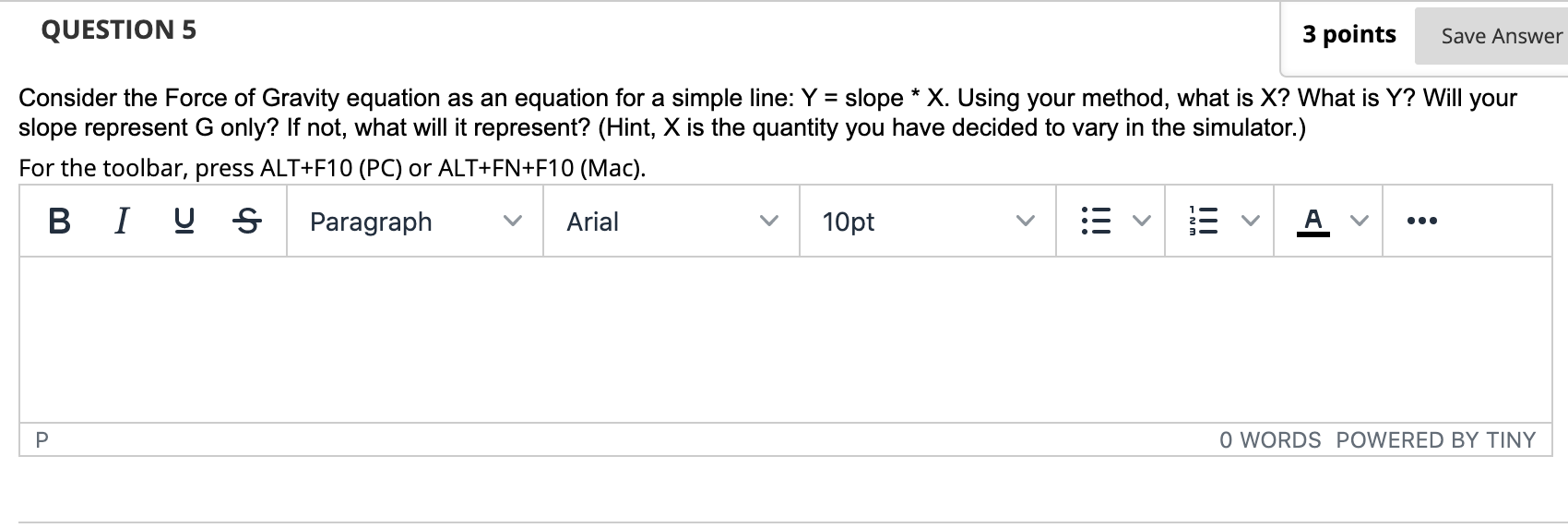 Solved Open the Gravity Force PhET Simulation. What can you | Chegg.com