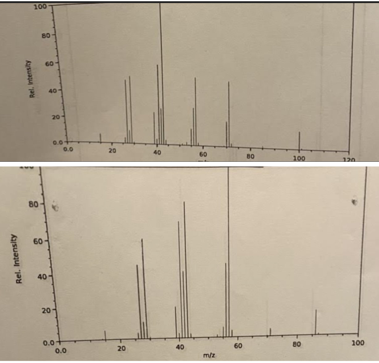 Solved what are these compounds? they contain only H and C | Chegg.com