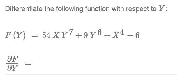 Solved Differentiate the following function with respect to | Chegg.com