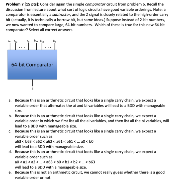 Solved Problem 7 [15 pts]: Consider again the simple | Chegg.com