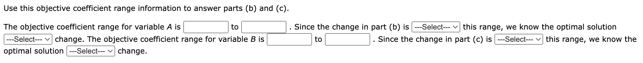 Solved Consider the following linear program. Max 3A+2B | Chegg.com
