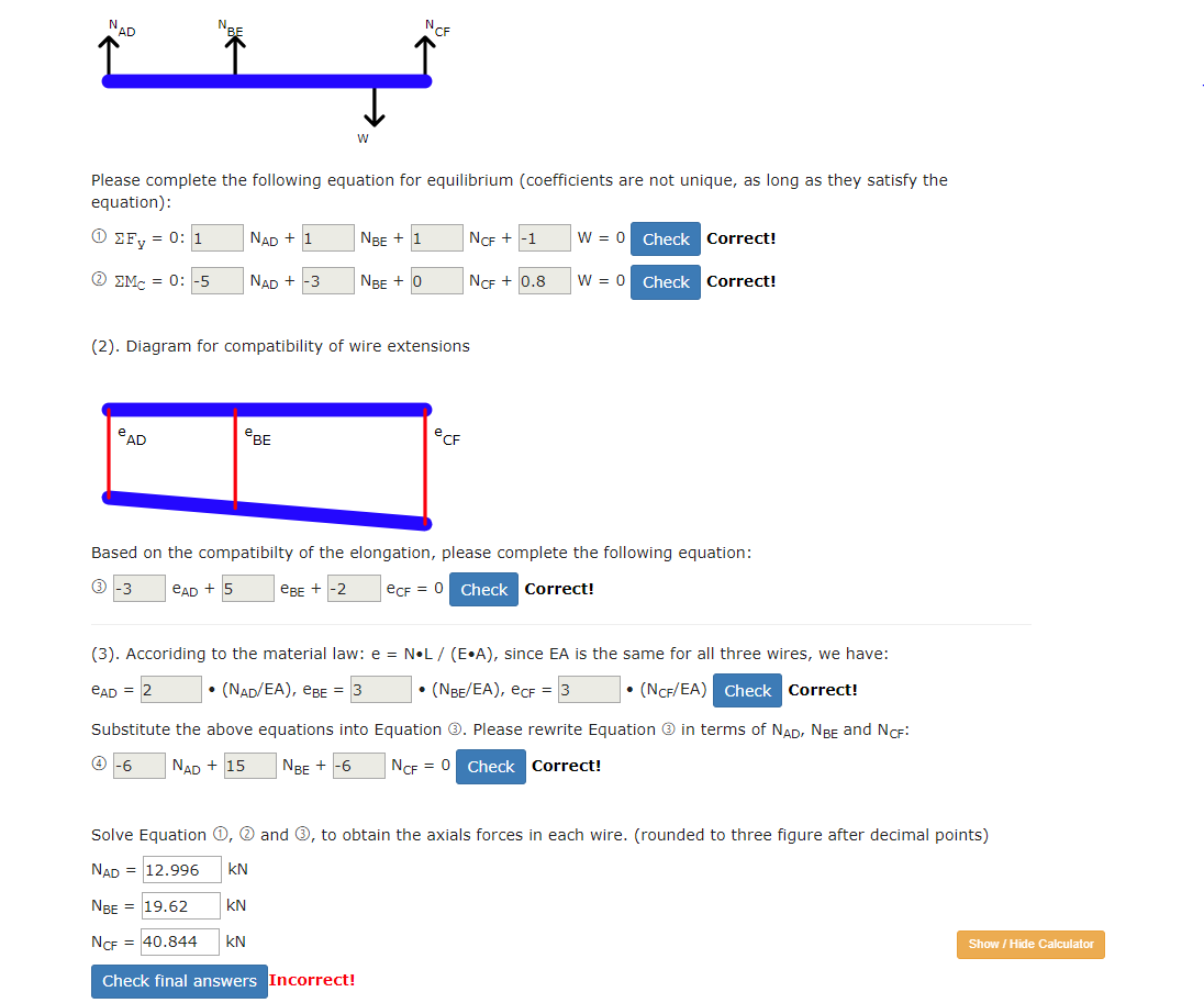 Solved Please complete the following equation for | Chegg.com