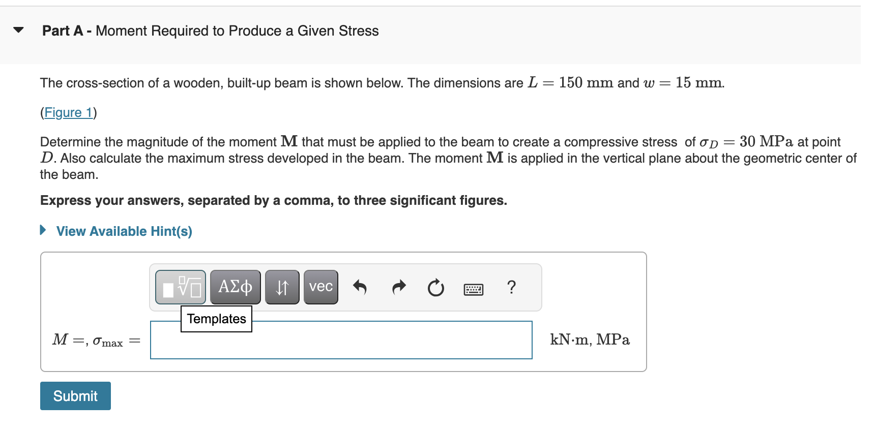 Solved Figure 2 of 3Learning Goal: To apply the flexure | Chegg.com